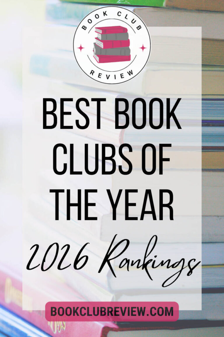 Best Book Clubs Ranked for 2026 - Book Club Review